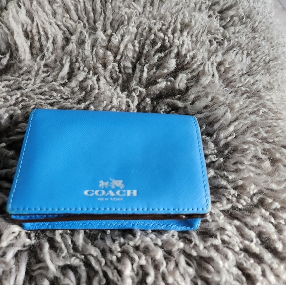 Coach | Bags | Coach Id Card Holder | Poshmark